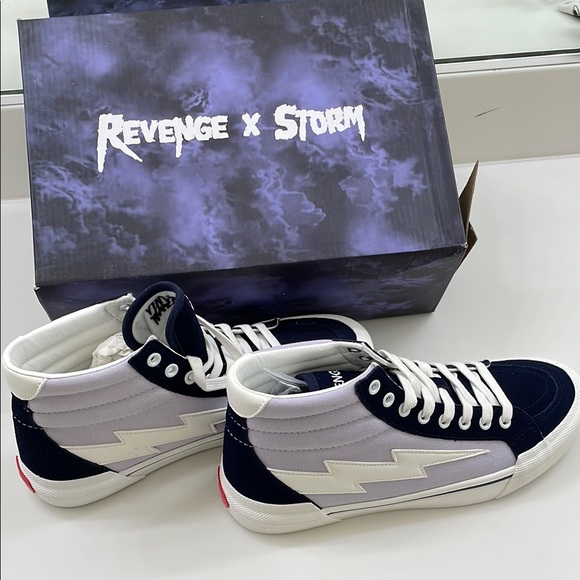 Revenge X Storm | Shoes | Revenge X Storm Hightop Sneakers Lilac Dark ...